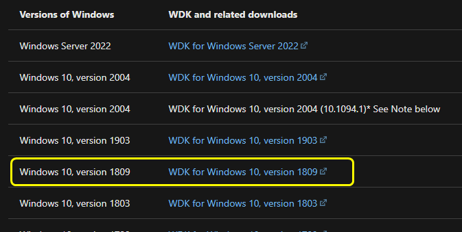 Win10 安装WDK for Visual Studio 2017_windows 10 wdk vs2017-CSDN博客