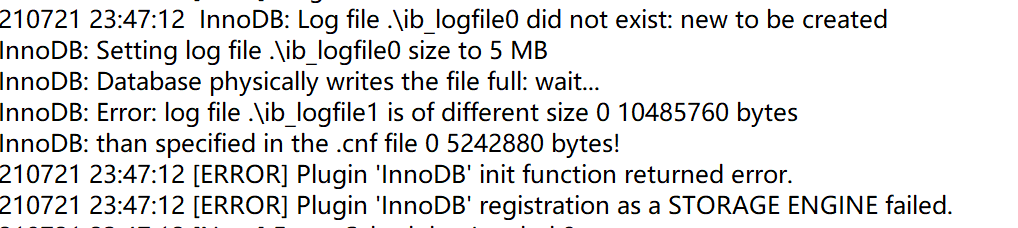 解决：mysql提示：1286 - Unknown table engine ‘InnoDB‘_navicat 1286-CSDN博客