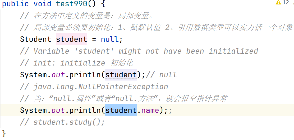 Java常见的十种“运行时异常”_java运行时异常-CSDN博客
