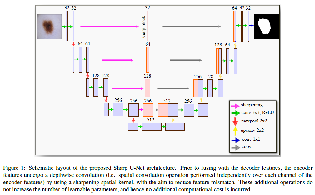 Sharp U-Net: Depthwise Convolutional Network for Biomedical Image Segmentation-CSDN博客