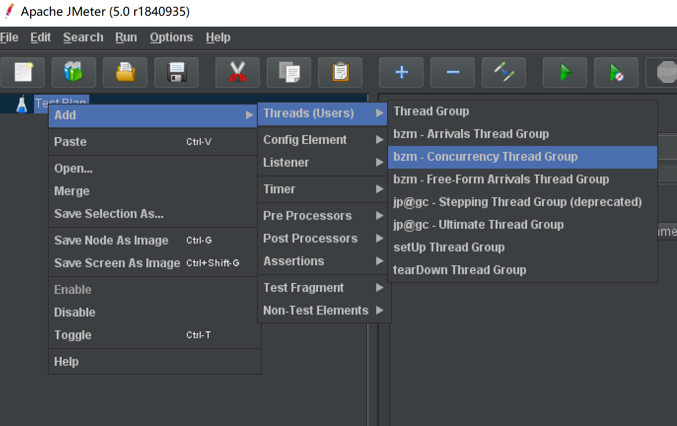 8.Jmeter基础---并发线程Concurrency Thread Group的介绍_jmeter concurrency-CSDN博客