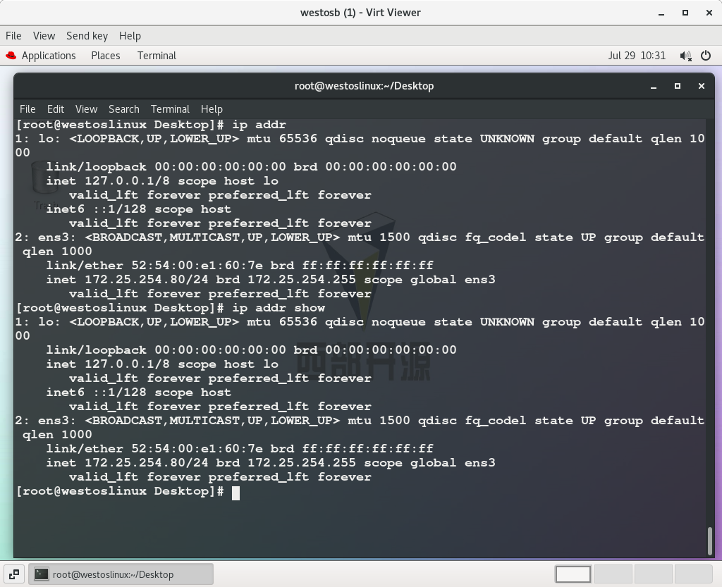 Linux中的网络配置_ip addr add dev-CSDN博客