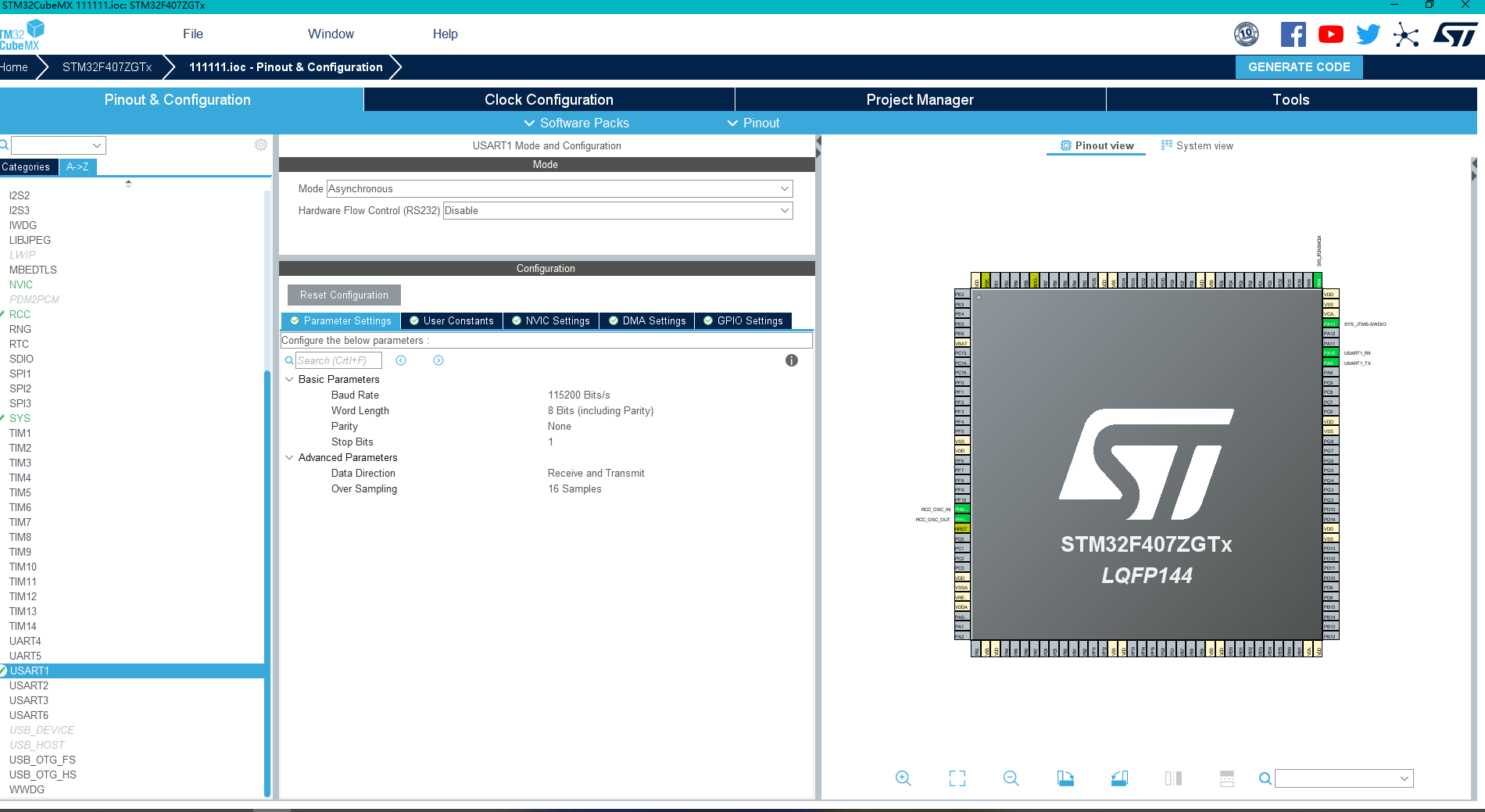stm32+cubemx+usart+dma传输实现dma重定义printf，及dma接收，提高数据传输效率_cubemx 串口 dma printf-CSDN博客