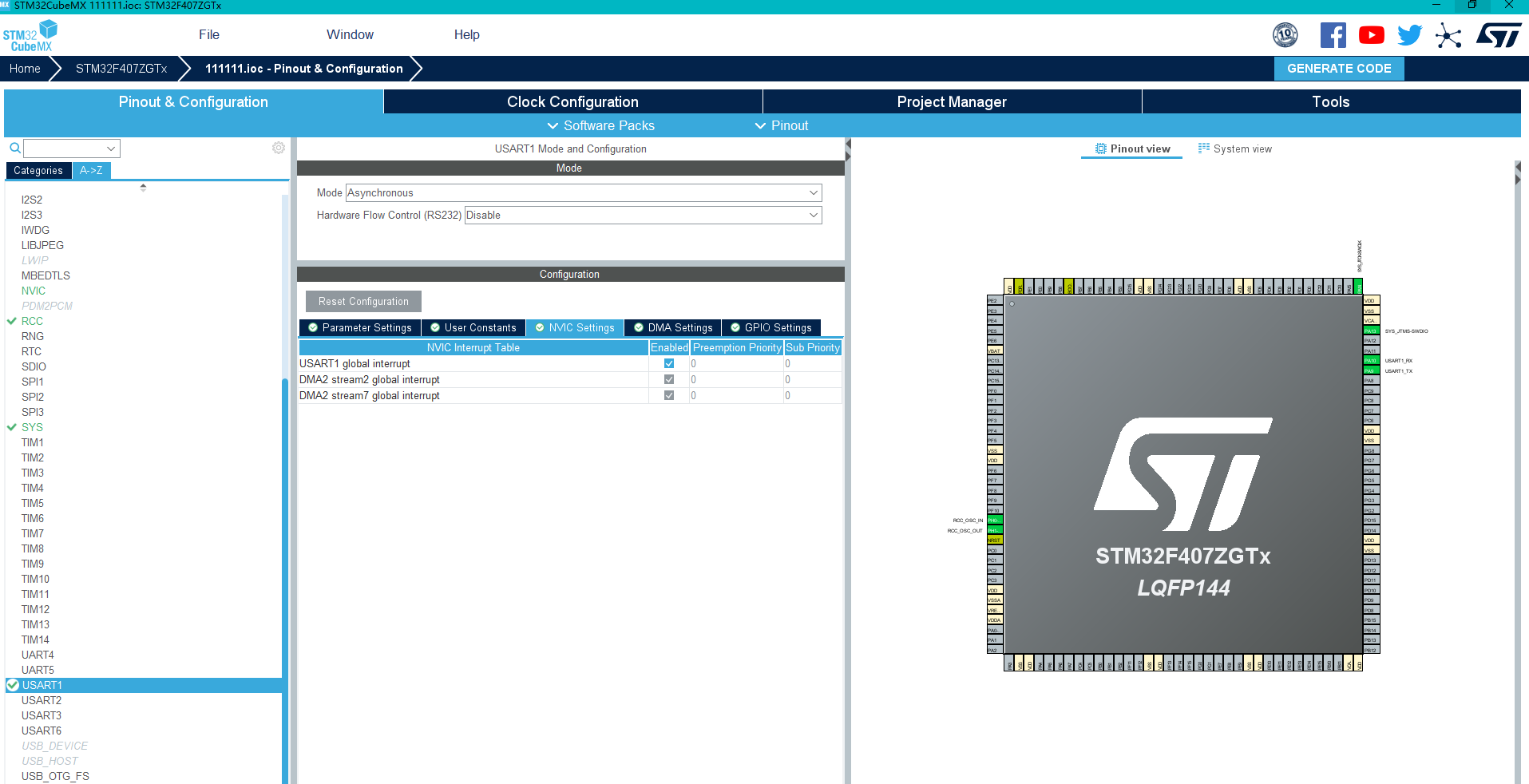 stm32+cubemx+usart+dma传输实现dma重定义printf，及dma接收，提高数据传输效率_cubemx 串口 dma printf-CSDN博客