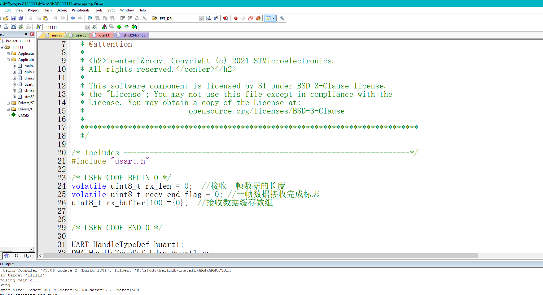 stm32+cubemx+usart+dma传输实现dma重定义printf，及dma接收，提高数据传输效率_cubemx 串口 dma printf-CSDN博客
