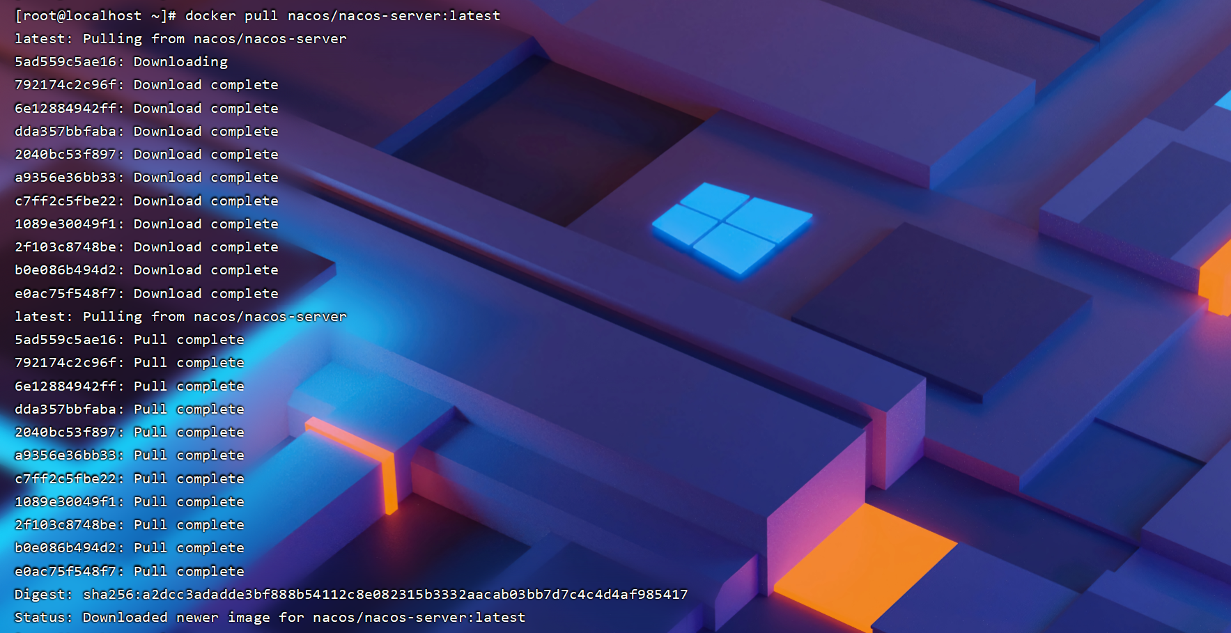 Centos7中Docker安装Nacos_centos7 docker nacos-CSDN博客