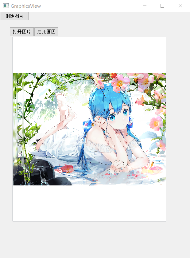 PyQt5里graphicsView里插入图片后双击实现全屏_pyqt5 显示图片放大-CSDN博客