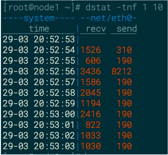 Linux: 查看网络流量_dstat查看流量前10-CSDN博客