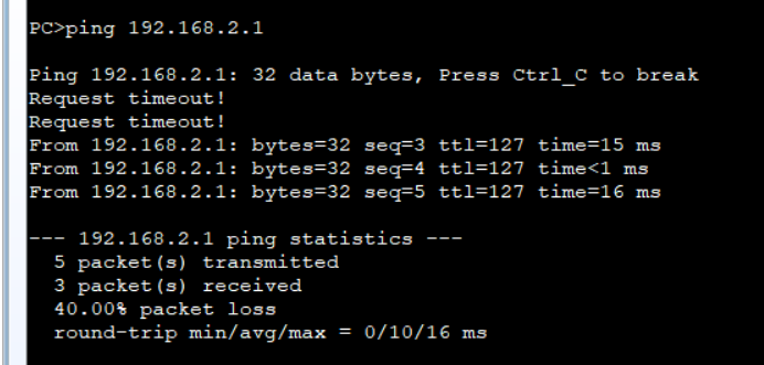 关于不同网段的电脑相互之间ping不通的问题_不同网段ping不通-CSDN博客