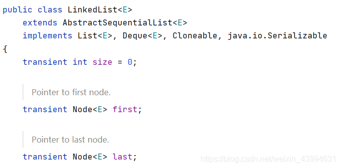 Linkedlist线程不安全原理解析java中linkedlist为什么是线程不安全的 Csdn博客