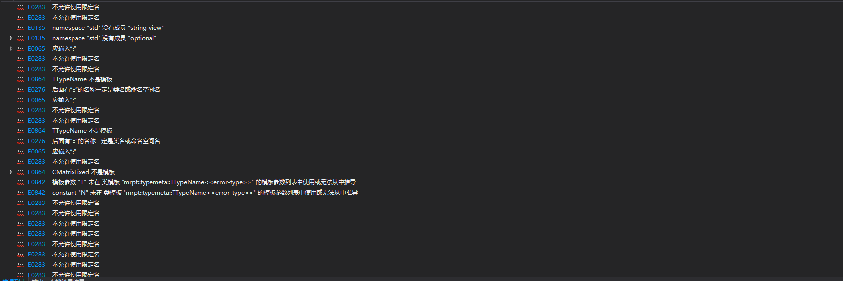 Windows 10 下MRPT +VS2019踩坑之路_mrpt windows-CSDN博客