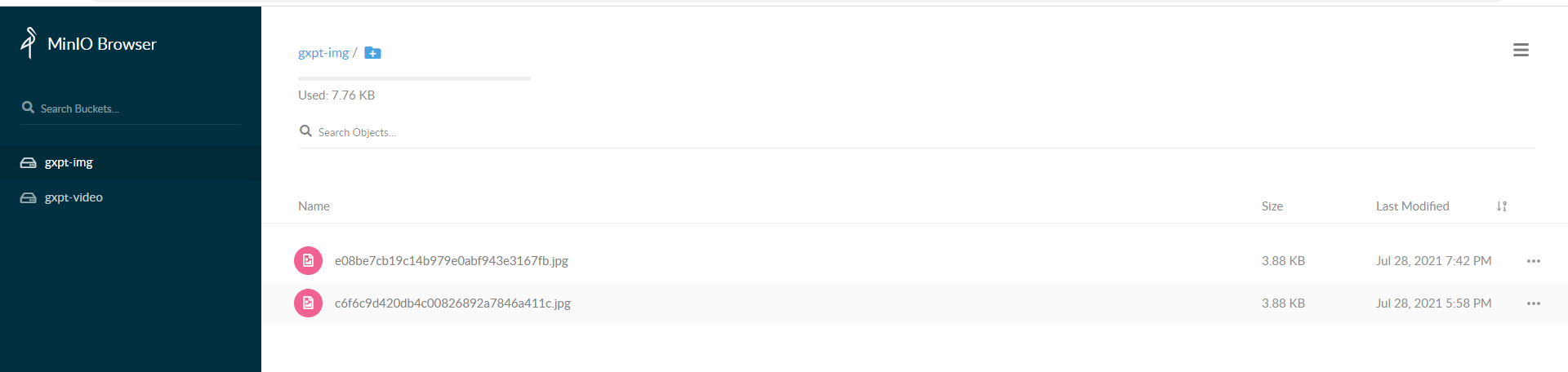 SpringBoot2.x + Minio 文件服务器 简单使用_minion 文件系统-CSDN博客