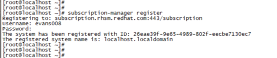 redhat红帽官方软件仓库同步方案_subscription-manager register-CSDN博客
