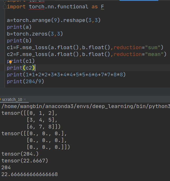 【笔记】torchnnfunctional As F Fmseloss：参数reduction、sizeaverage、reduce Csdn博客 