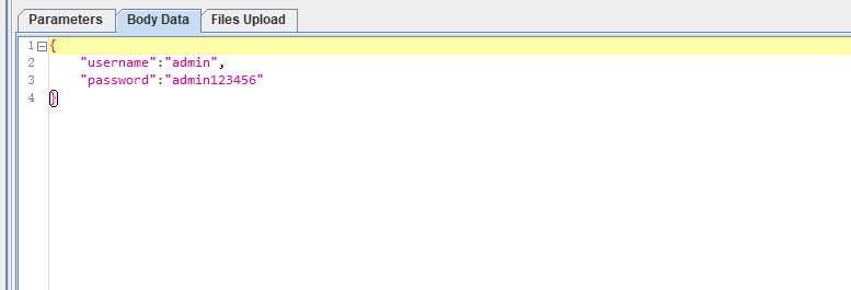 关于jmeter body Data 传参报错message“:“\u7528\u6237\u540d \u4e0d\u80fd\u4e3a ...