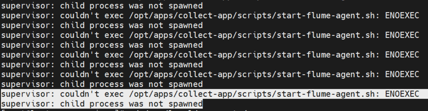 supervisor启动报错_child process was not spawned-CSDN博客