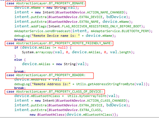 AndroidO bluetooth如何上传配对记录和本地信息（及扒掉Bluetooth.apk，用自己的bt stack如何对接 ...