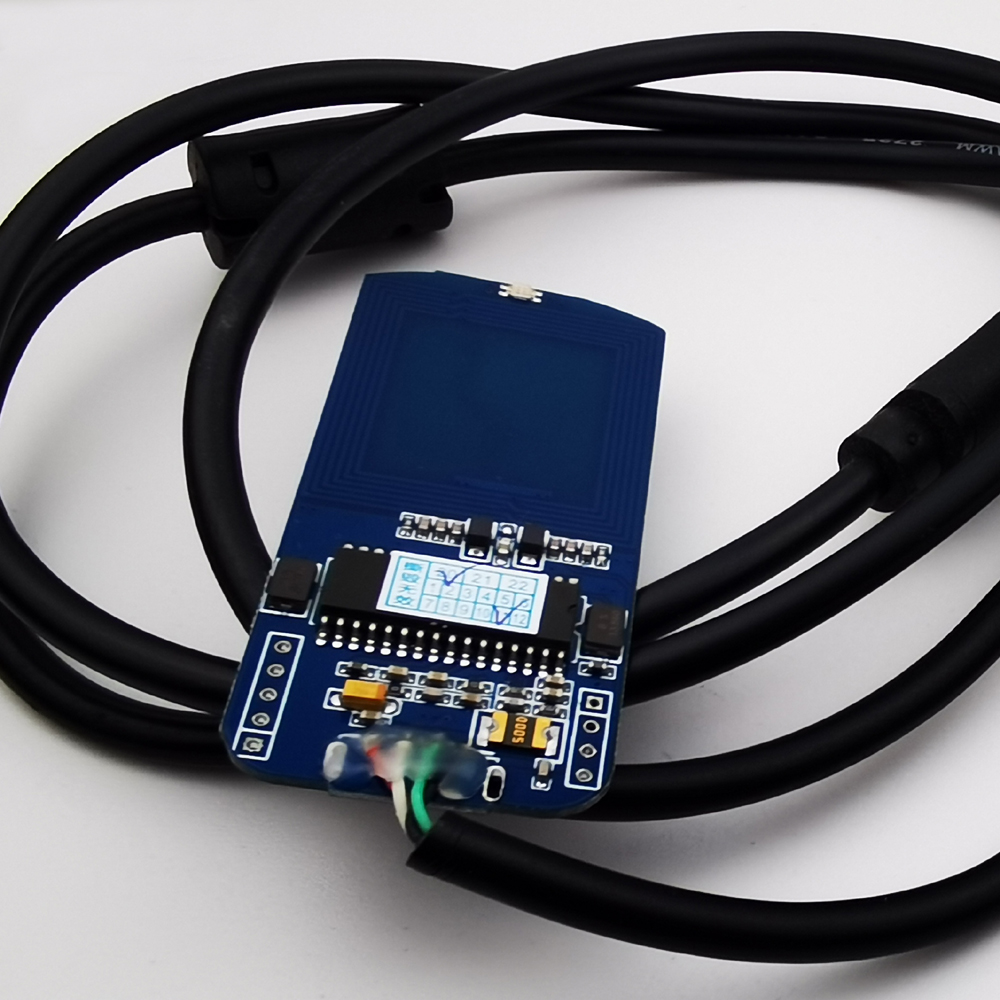 ISO15693协议RFID读卡器模块HX829的韦根66（WG66）通信协议说明_韦根66协议-CSDN博客