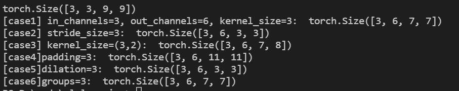 pytorch学习—conv2d_pytorch conv2d-CSDN博客