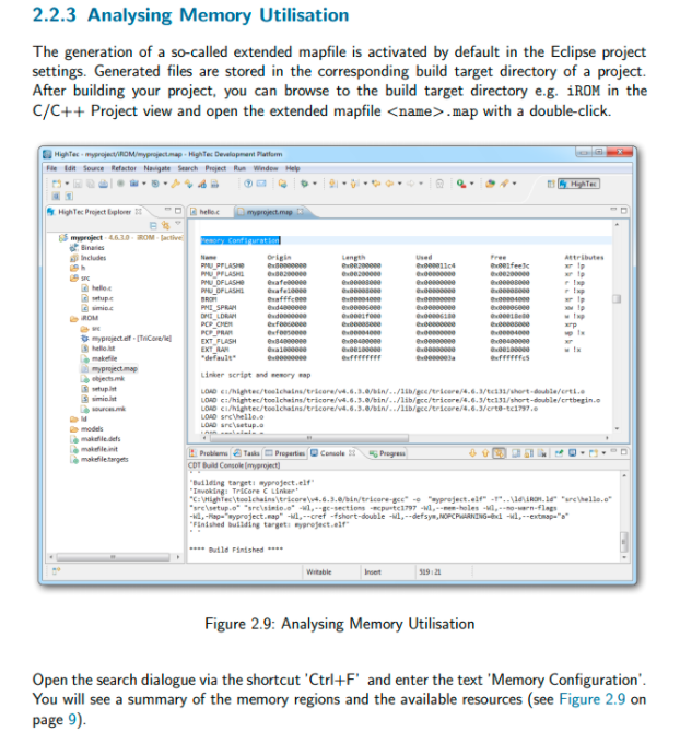 699_在Hightec生成的map文件中快速定位存储分区_map文件中memory configuration-CSDN博客