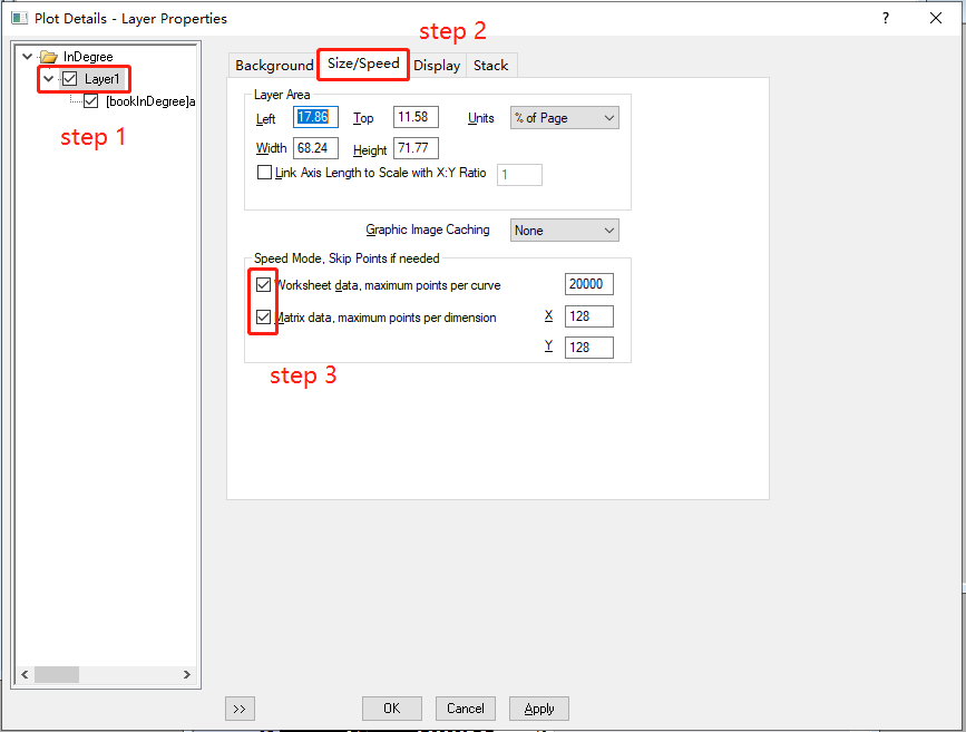 【绘图】Origin关闭加速模式（speed mode）_origin speed mode怎么关闭-CSDN博客