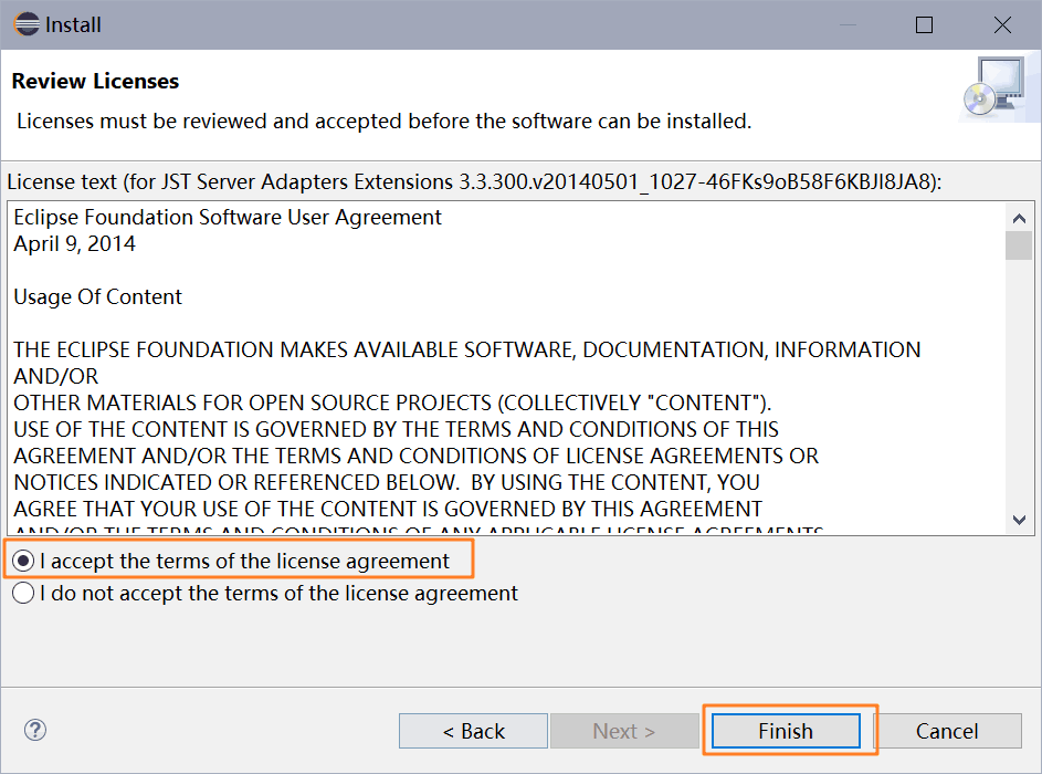 解决Eclipse配置Tomcat时无Apache选项问题_eclipse runtime environment没有apache-CSDN博客