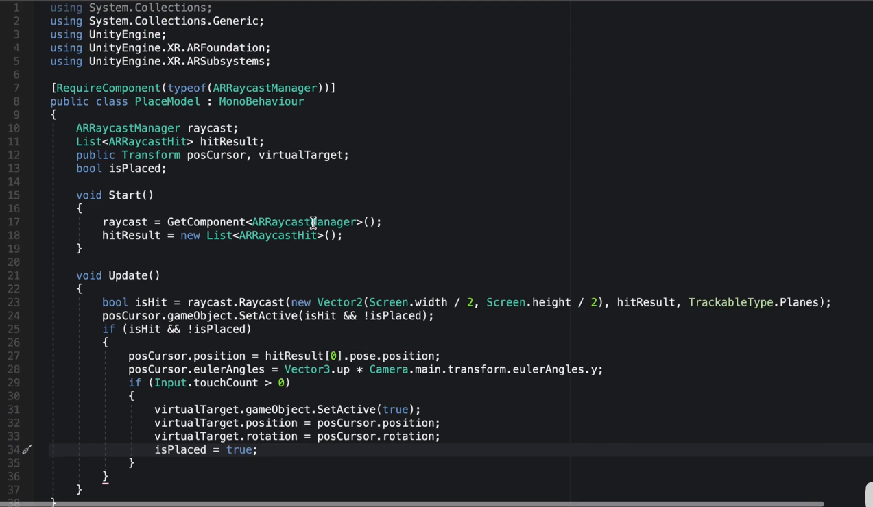 （三）AR Foundation开发_error cs0117: 'texture' does not contain a definit-CSDN博客