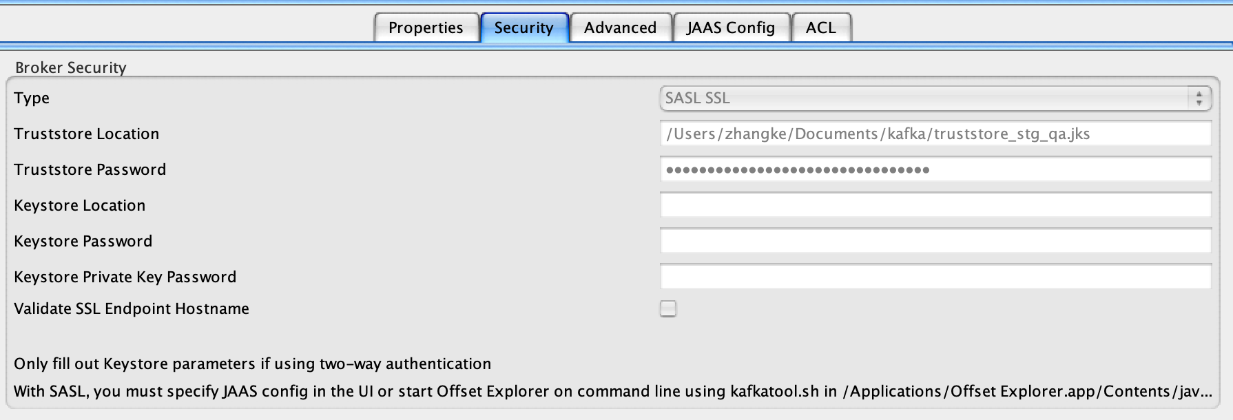 SpringBoot中Kafka的SSL链接_springboot kafka ssl-CSDN博客