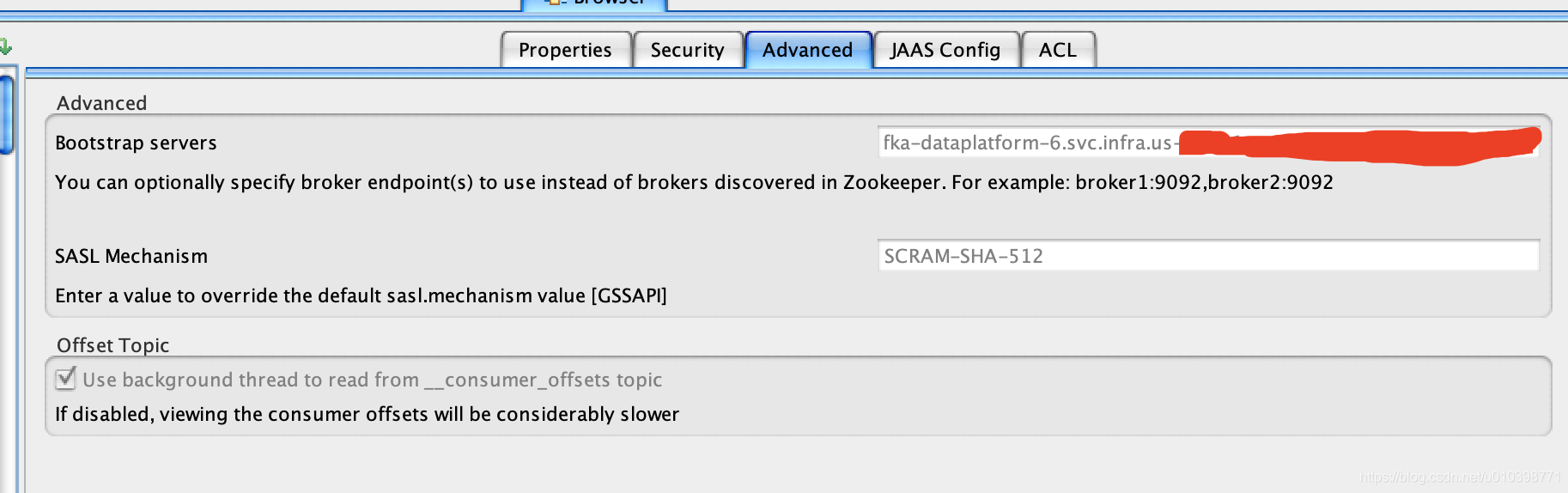 Springboot中kafka的ssl链接springboot Kafka Ssl Csdn博客