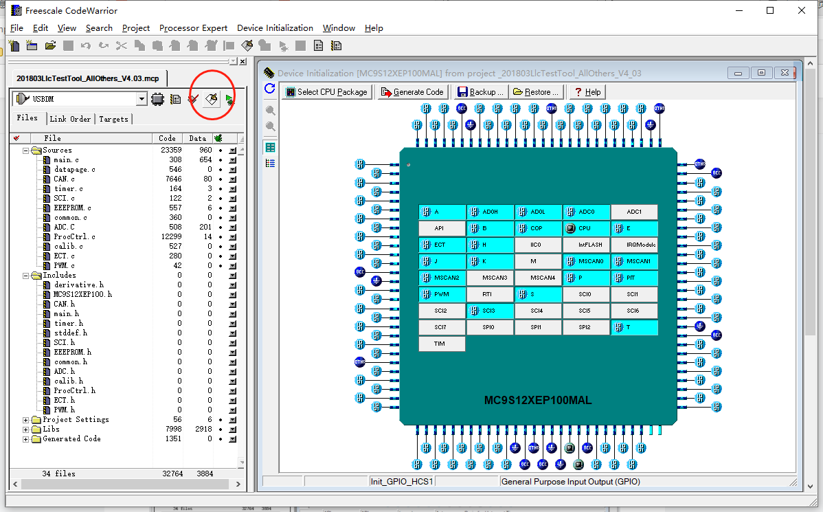 CodeWarrior 5.2 烧录程序（BDM）_codewarrior烧写程序-CSDN博客