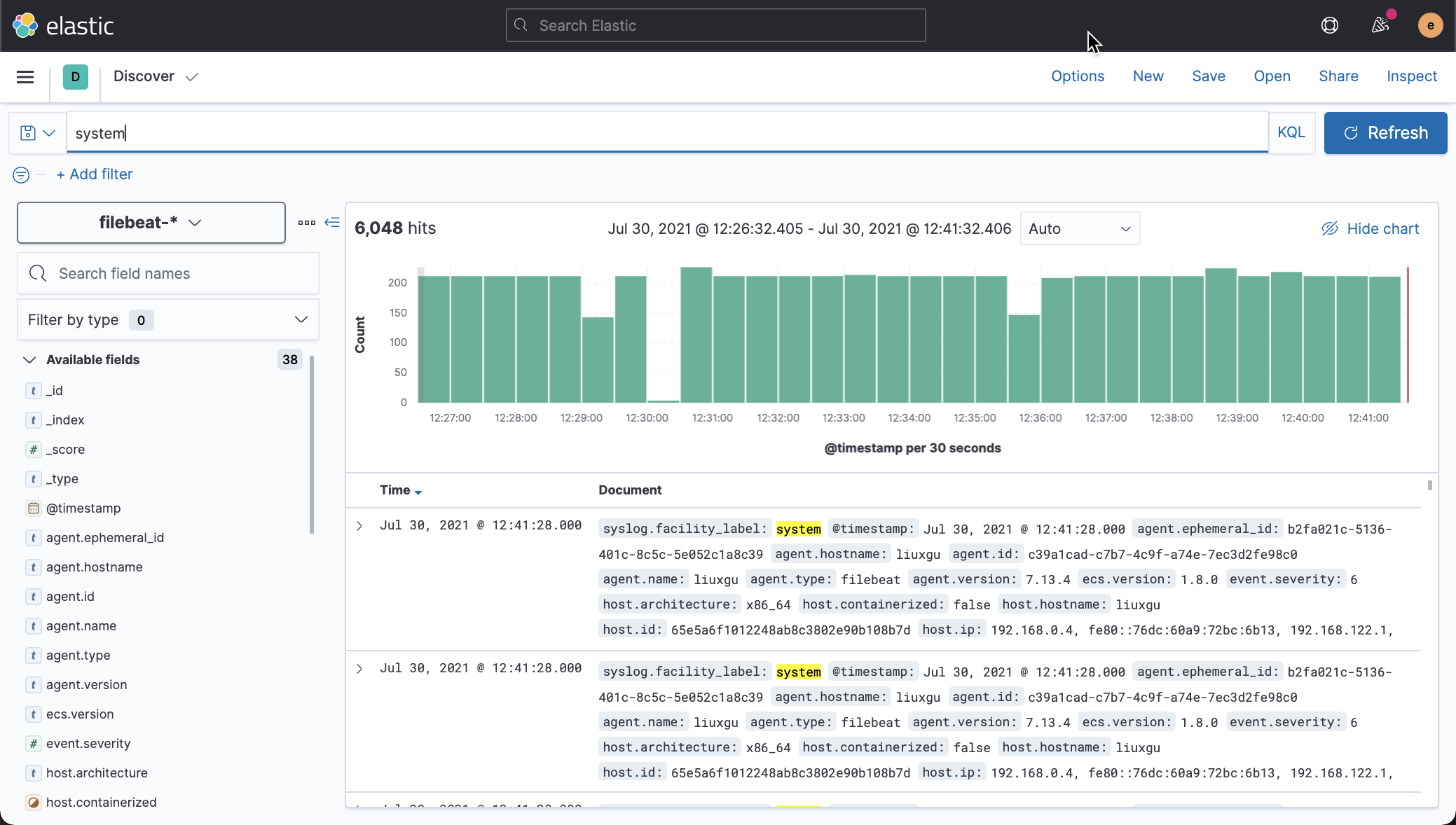Beats：使用 Linux 系统上的 Rsyslog 收集日志并导入 Elasticsearch_rsyslog-elasticsearch-CSDN博客