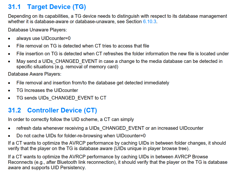 蓝牙---AVRCP协议_android 蓝牙开发——avrcp协议-CSDN博客