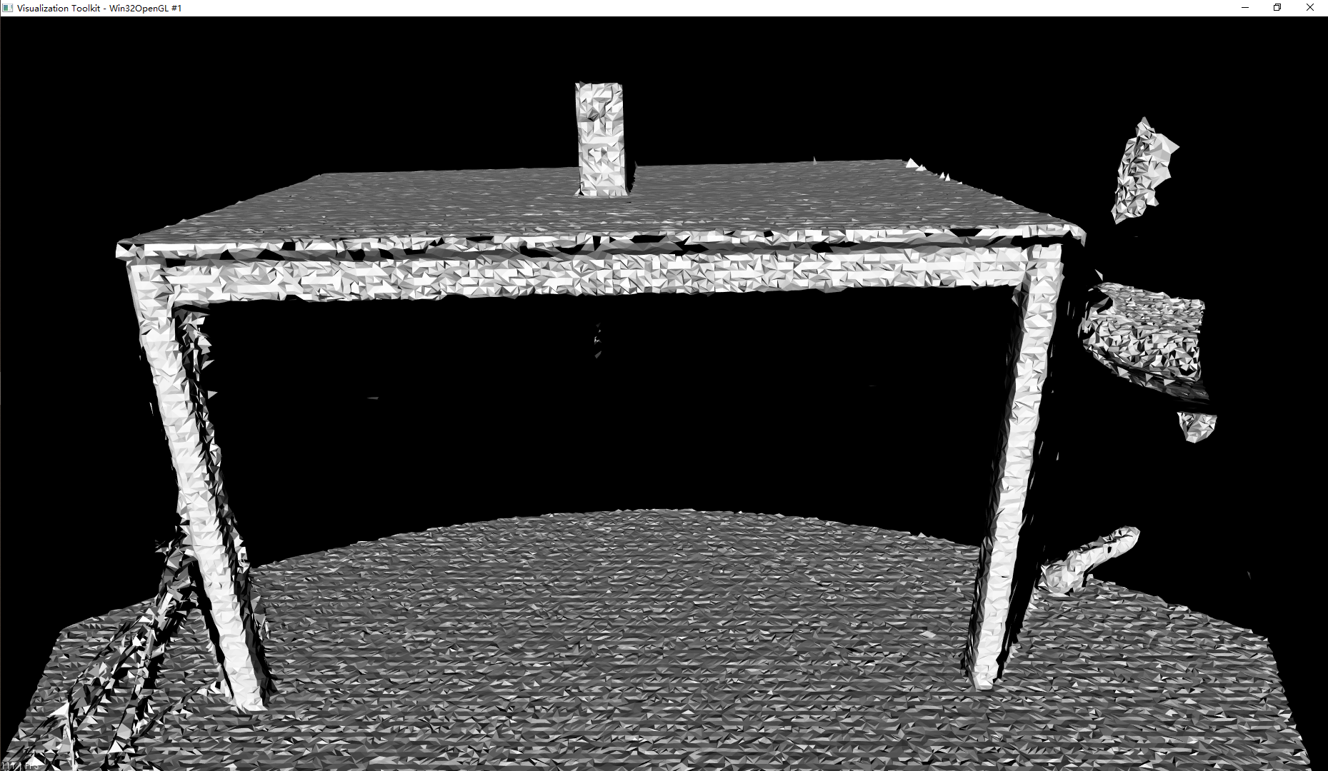 PCL学习笔记（三十四）-- 无序点云的快速三角化_pcl::pointcloud ::ptr 保存 ply-CSDN博客