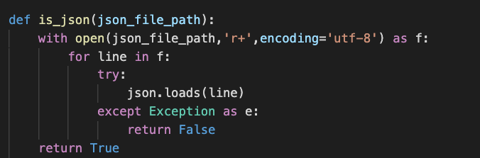 Python 判断json文件中的内容是否符合规范python 不使用json模块判断文件是否符合json Csdn博客