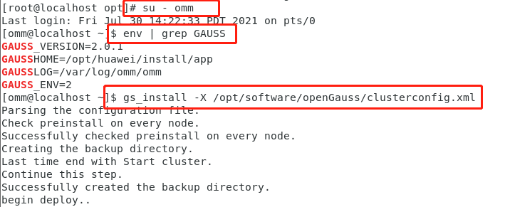 VMware+CentOS部署openGauss（新手小白必入）_centos7.6下安装配置高斯数据库-CSDN博客