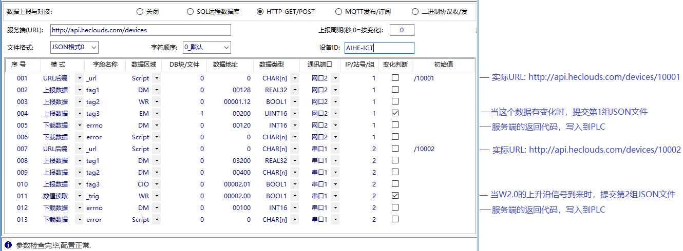 多台欧姆龙PLC通过智能网关实现HTTP协议对接MES系统_汇川plc http请求-CSDN博客