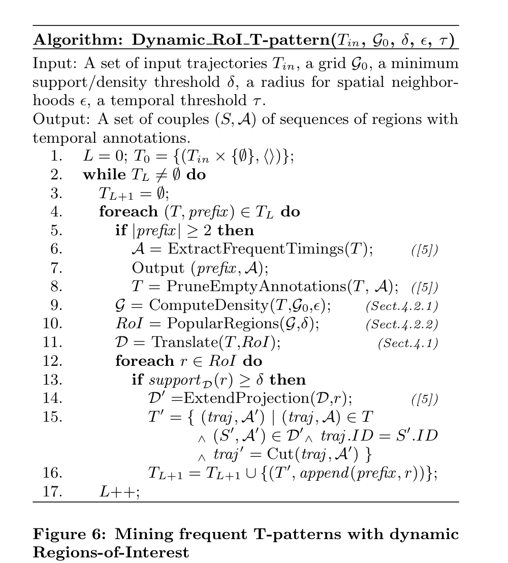 Trajectory Pattern Mining论文学习_trajectory patterns-CSDN博客