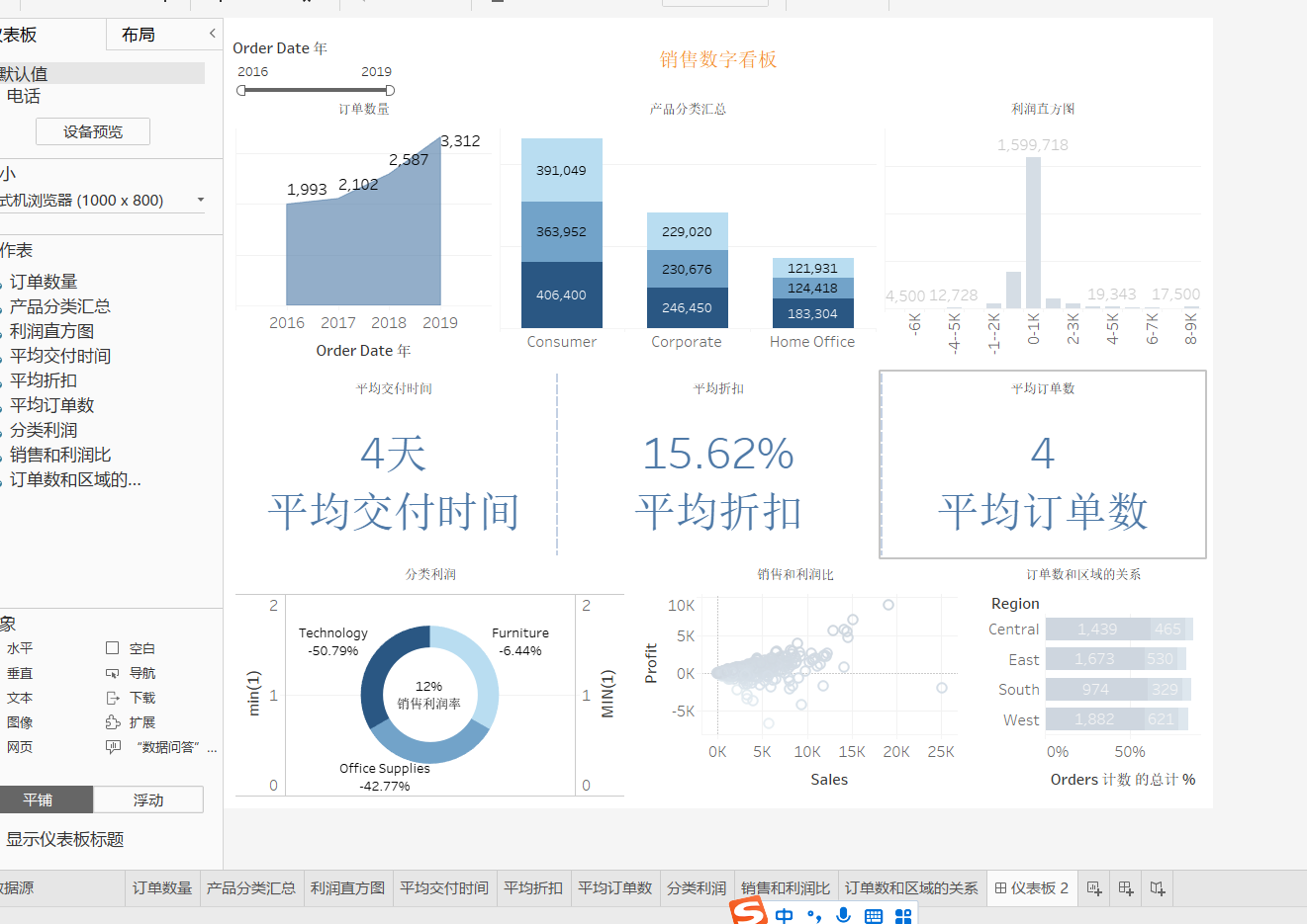 tableau使用说明_tableau开发说明书-CSDN博客