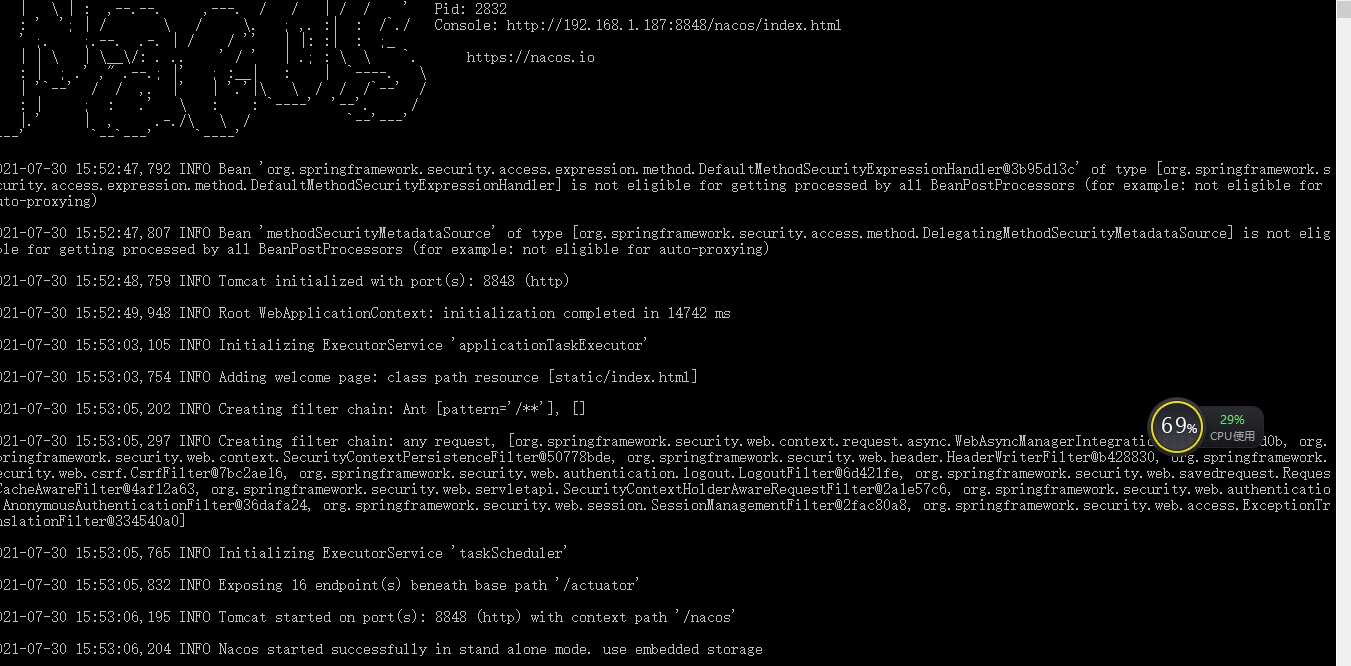 windows 环境 nacos安装_windows nacos下载 gitee-CSDN博客