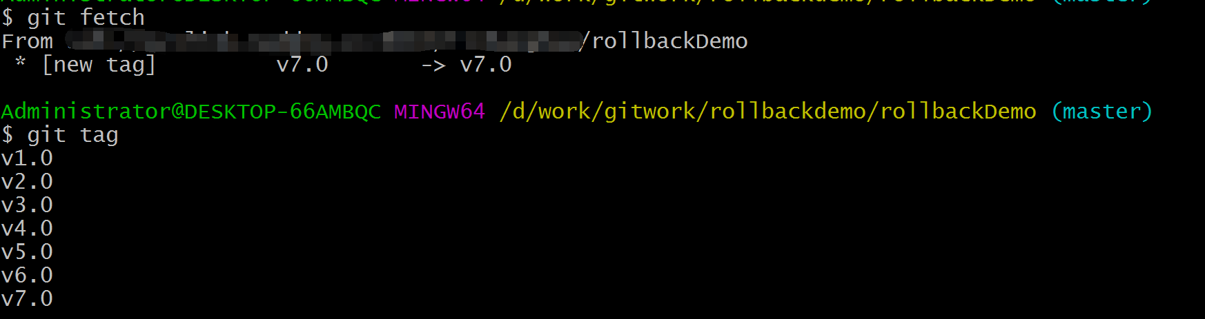 图文详解 Git线上恢复之前任意版本的两种方法reset、revert_gitlab revert-CSDN博客