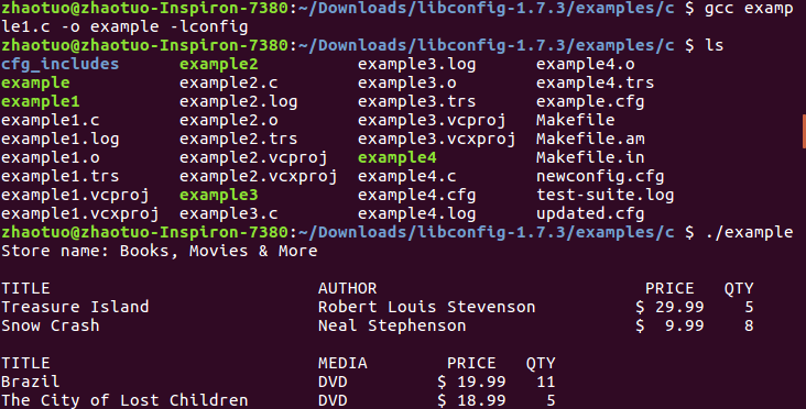 史上最全libconfig用法及配置详解-CSDN博客