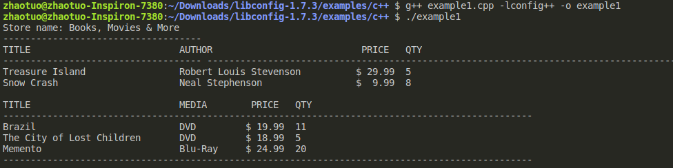 史上最全libconfig用法及配置详解-CSDN博客