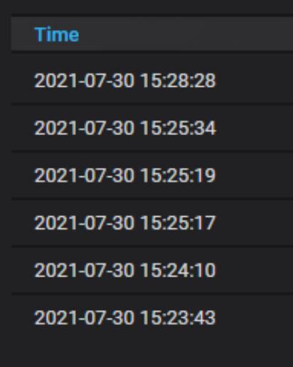 使用Grafana绘制Table时，时间戳timestamp的格式转换。_grafana显示时间戳转换日期-CSDN博客