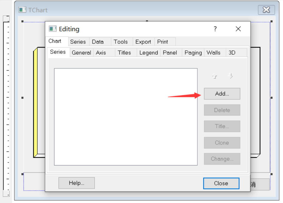 TeeChart插入_winform中添加teechart控件-CSDN博客