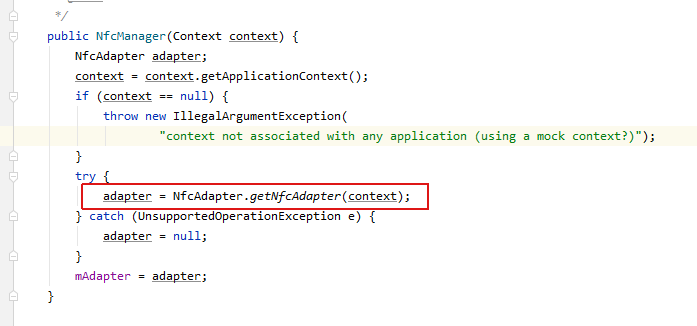 Android NfcManager 之NFC接入与介绍_nfcadapter-CSDN博客