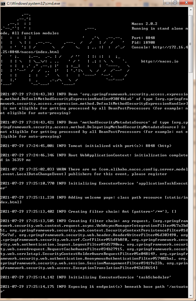 构建springboot2.5.x 高版本基于nacos 架构 附项目_spring boot2.5 集成nacos2.x-CSDN博客