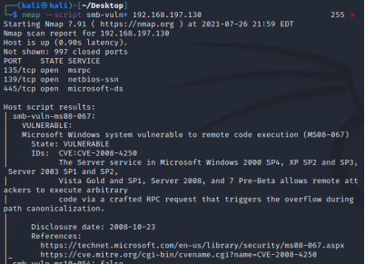 MS08-067漏洞分析与复现_msrpc-CSDN博客