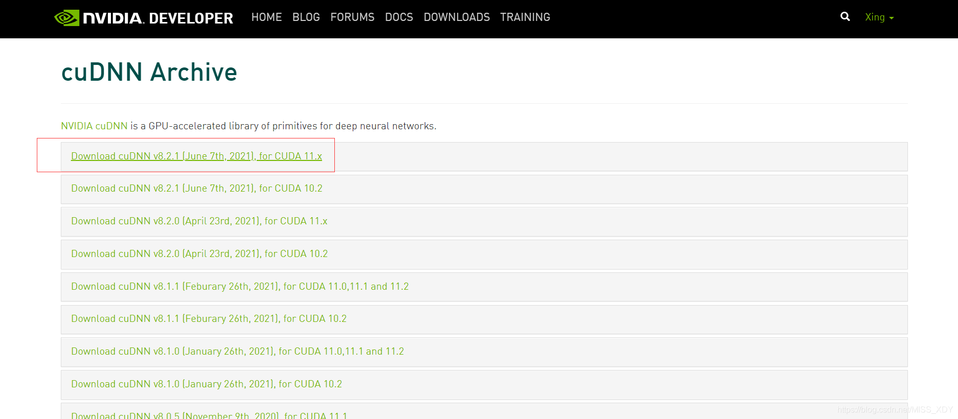 Tensorflow Gpu版本安装(cuda111)cuda111对应的tensorflow Csdn博客