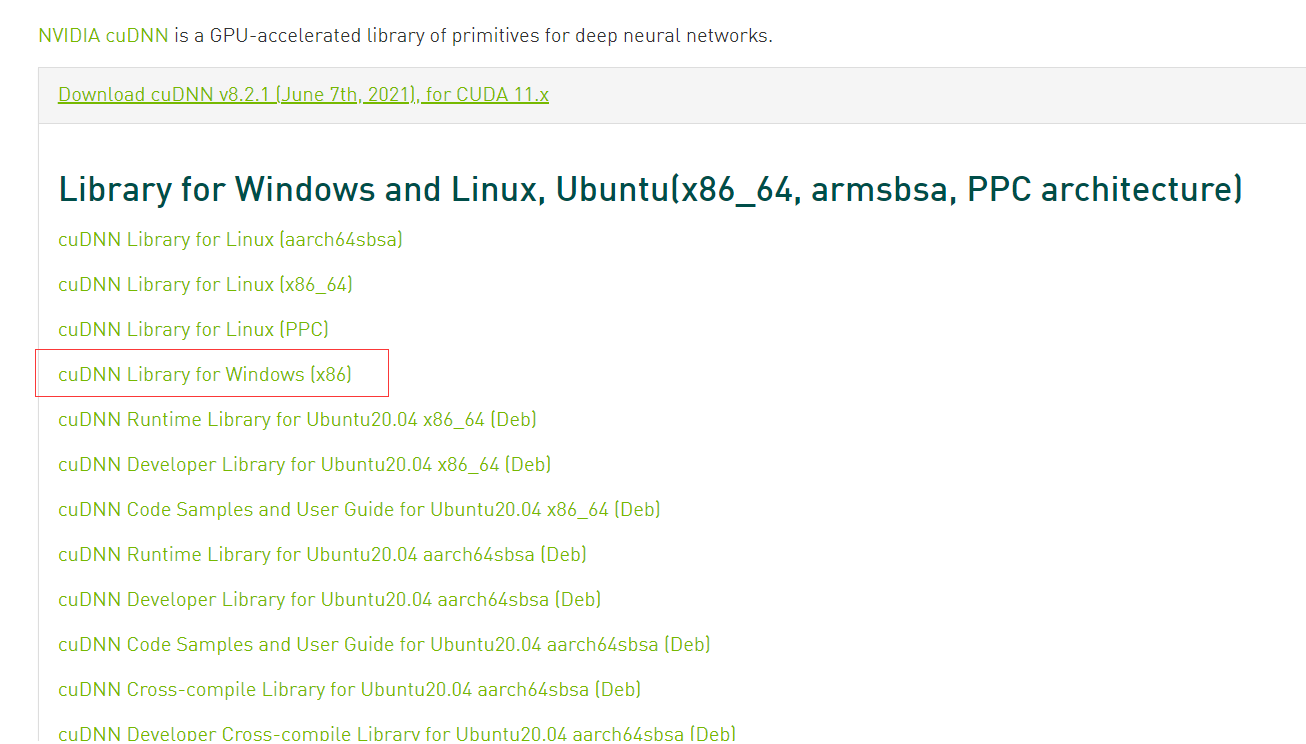 TensorFlow-GPU版本安装（CUDA11.1）_cuda11.1对应的tensorflow-CSDN博客