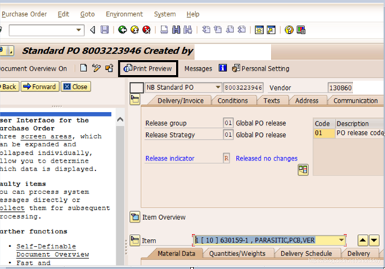SAP PO中如何打印预览，找到Message type以及找到驱动程序和Form输出程序_sap nace po打印-CSDN博客